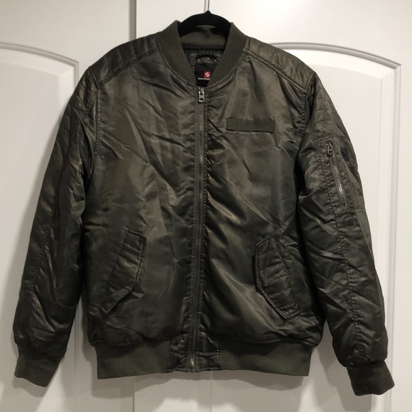 South Pole | Jackets & Coats | South Pole Quilted Bomber Aviator Jacket ...